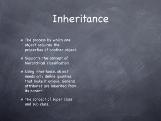 Practical OOP In Java | PPT