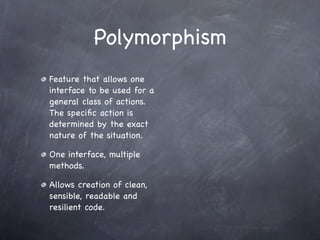 Practical OOP In Java | PPT