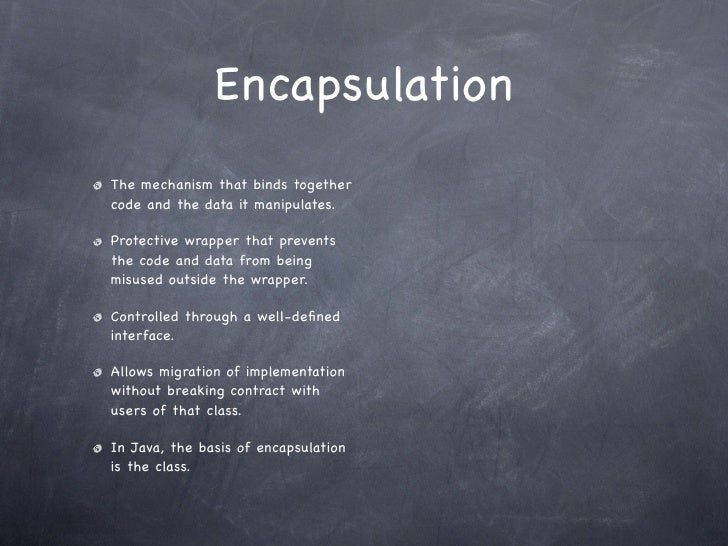 Practical OOP In Java