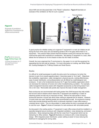 Practical Options for Deploying IT Equipment in Small Server Rooms and ...