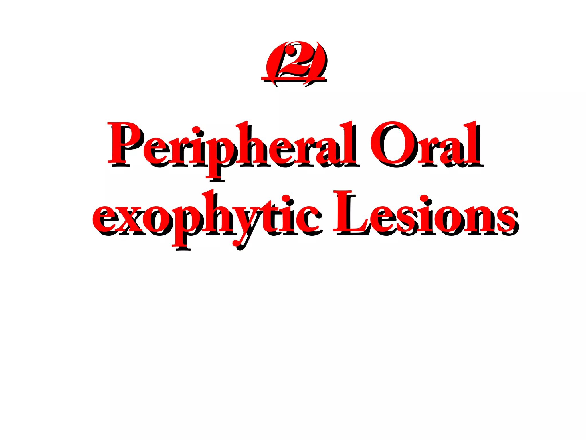Practical oral diagnosis 2 | PPT