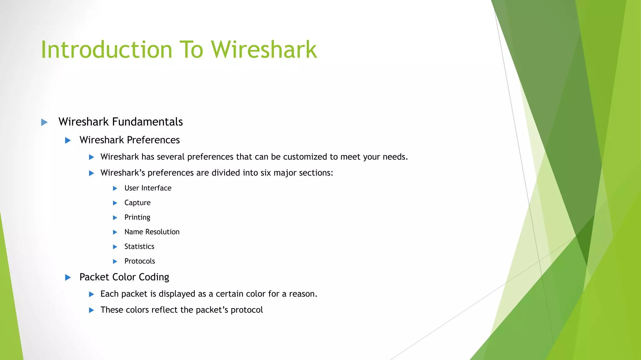 Practical Packet Analysis: Wireshark | PPTX