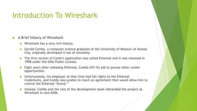 Practical Packet Analysis: Wireshark | PPTX