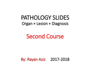 Practical pathology | PPTX