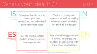 Practical PD: Simple and Worth Their TIme | PPT