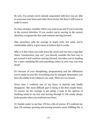 Practical Personal Development | PDF