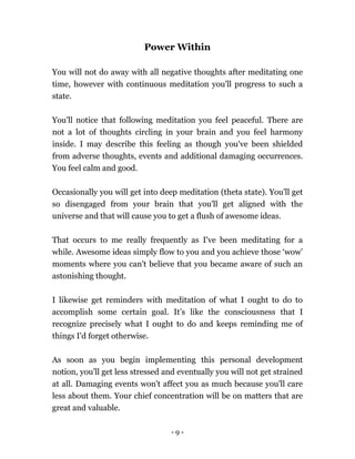 Practical personal development | PDF