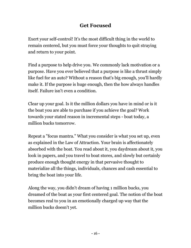 Practical personal development | PDF