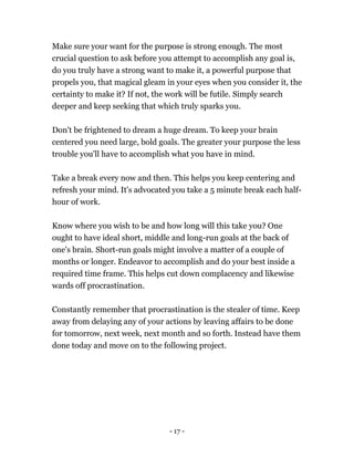 Practical personal development | PDF