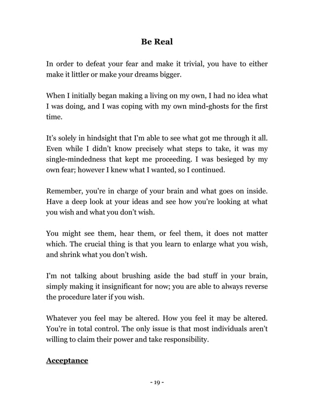 Practical personal development | PDF