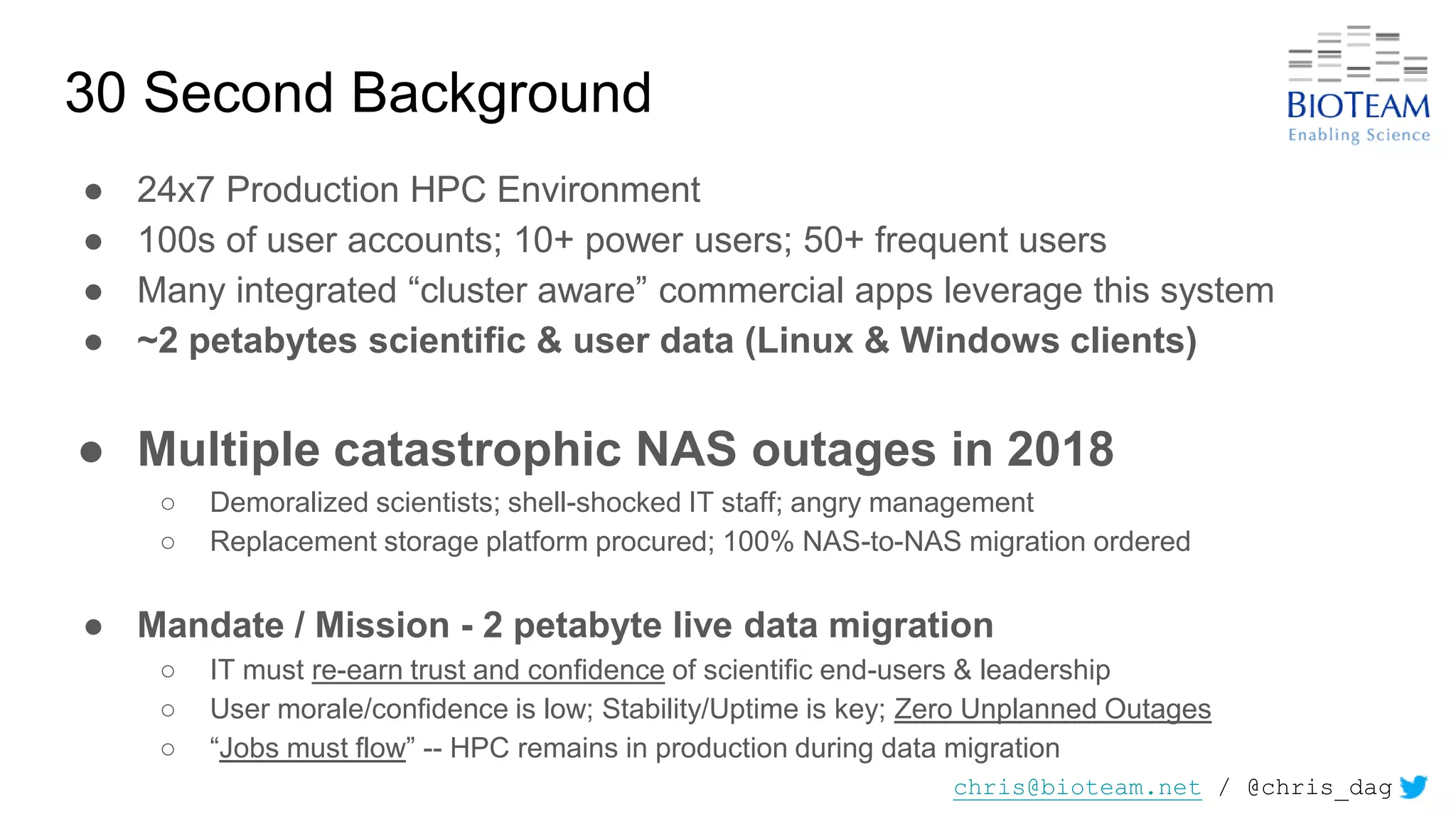 Practical Petabyte Pushing | PPT