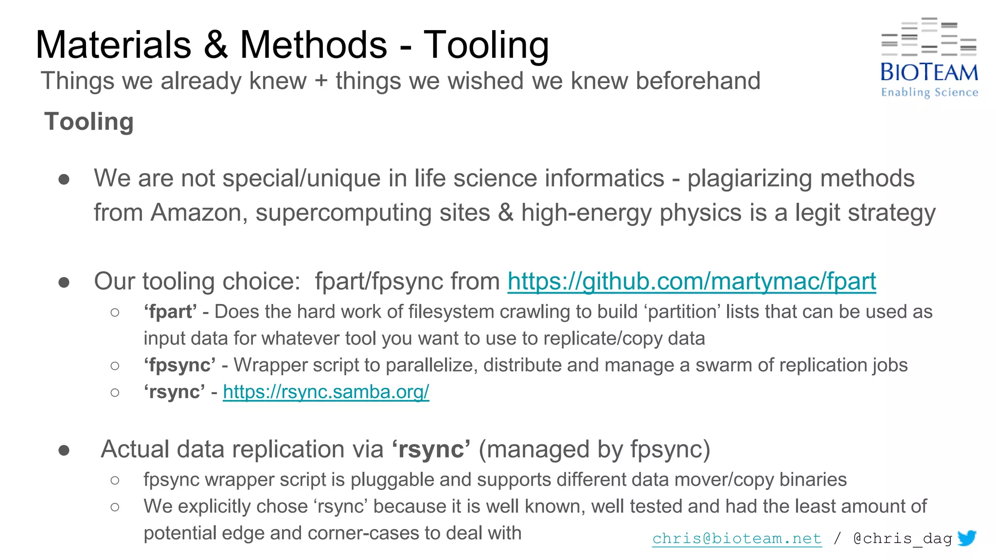 Practical Petabyte Pushing | PPT