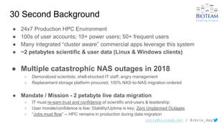 Practical Petabyte Pushing | PPT