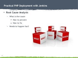 Practical PHP Deployment with Jenkins | PPT