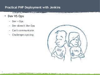 Practical PHP Deployment with Jenkins | PPT