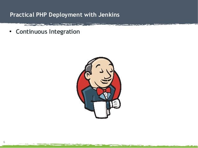 Practical PHP Deployment with Jenkins | PDF