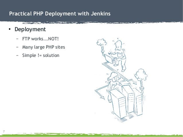 Practical PHP Deployment with Jenkins | PDF