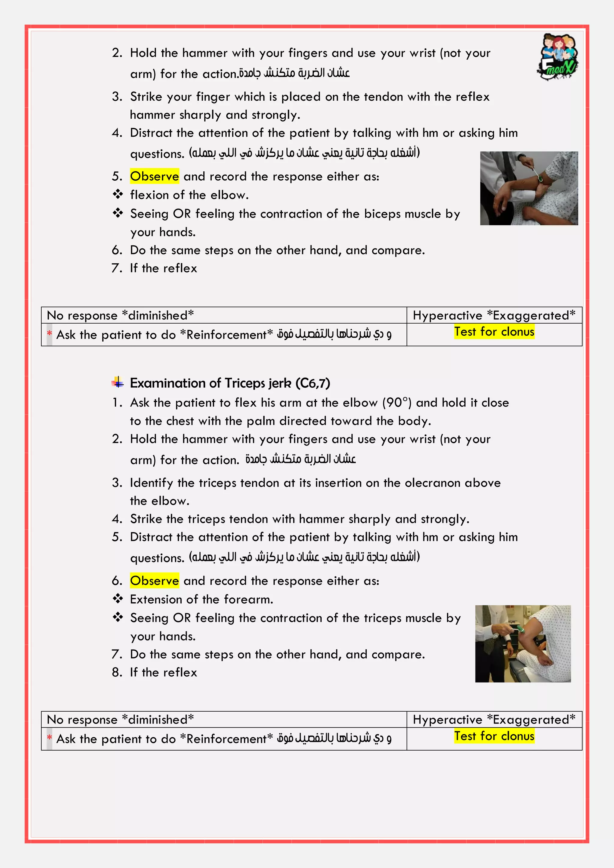 Practical physiology cns | PDF