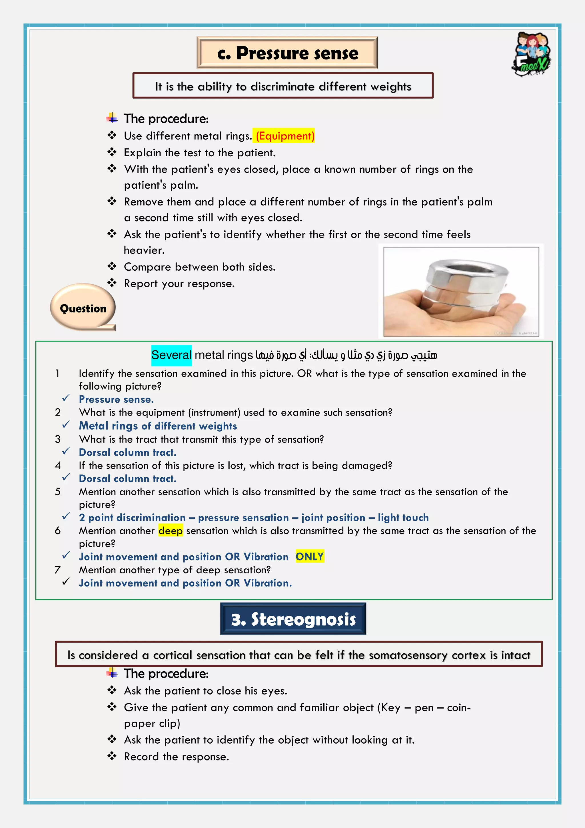 Practical physiology cns | PDF