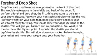 Practical portfolio- badminton | PPTX