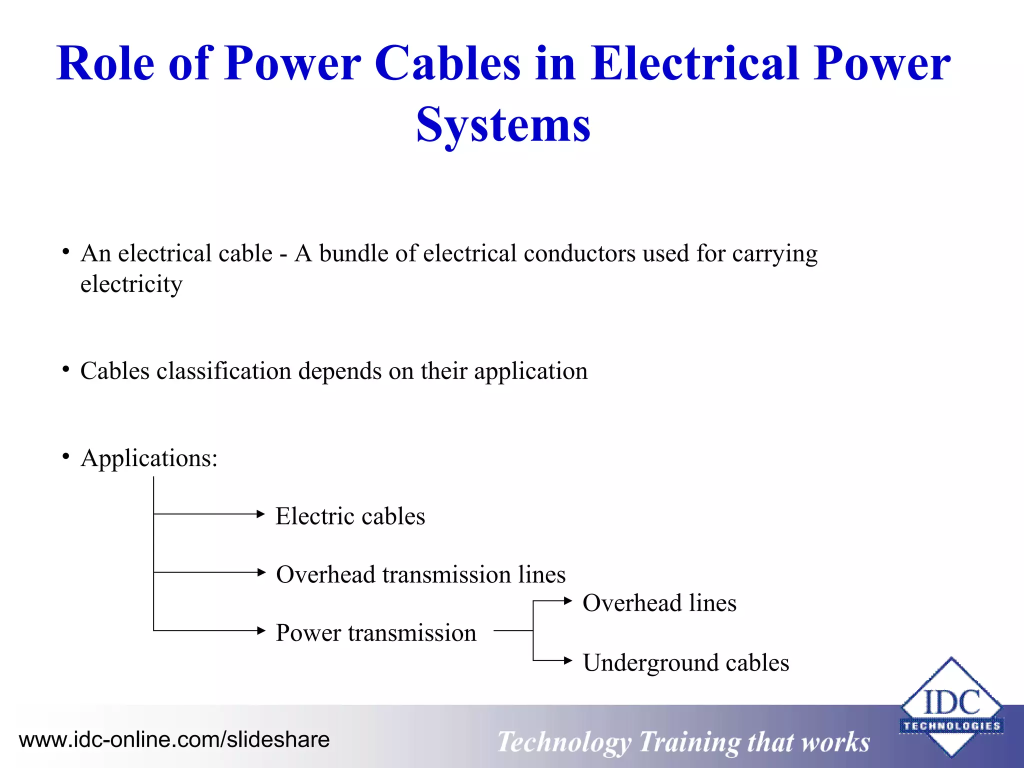 Practical Power Cabling and Earthing | PPT