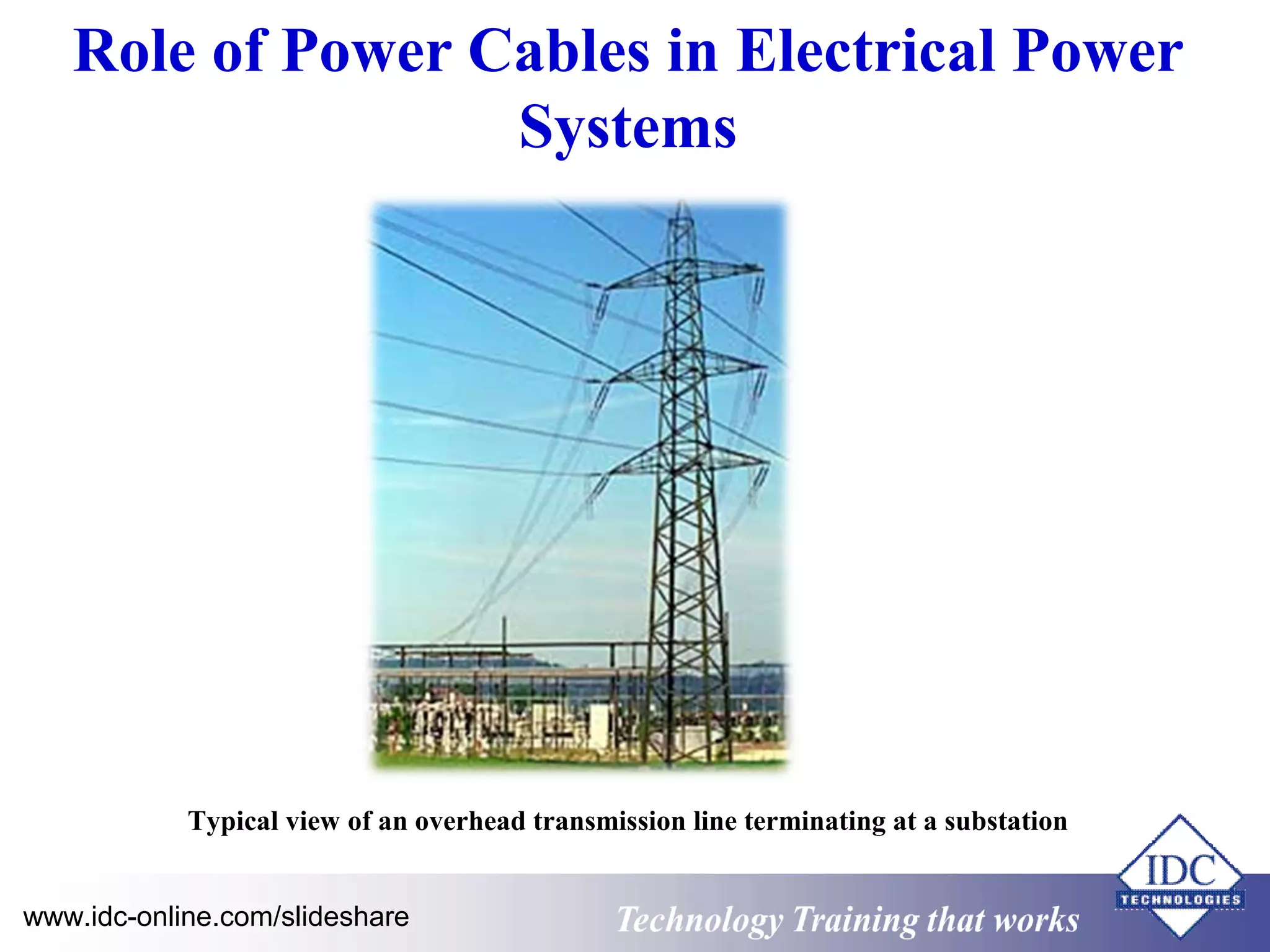 Practical Power Cabling and Earthing | PPT