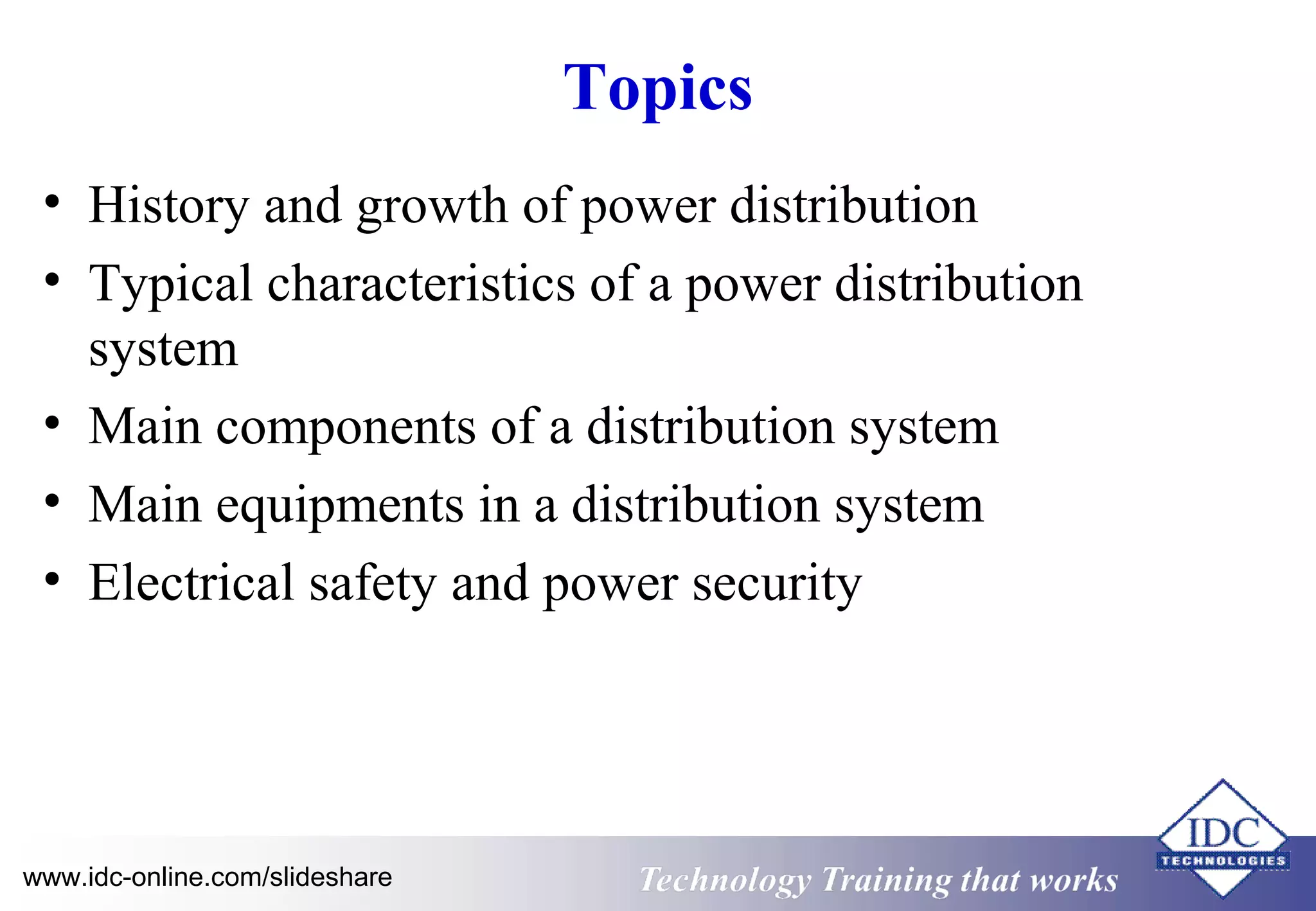 Practical Power Distribution | PPT