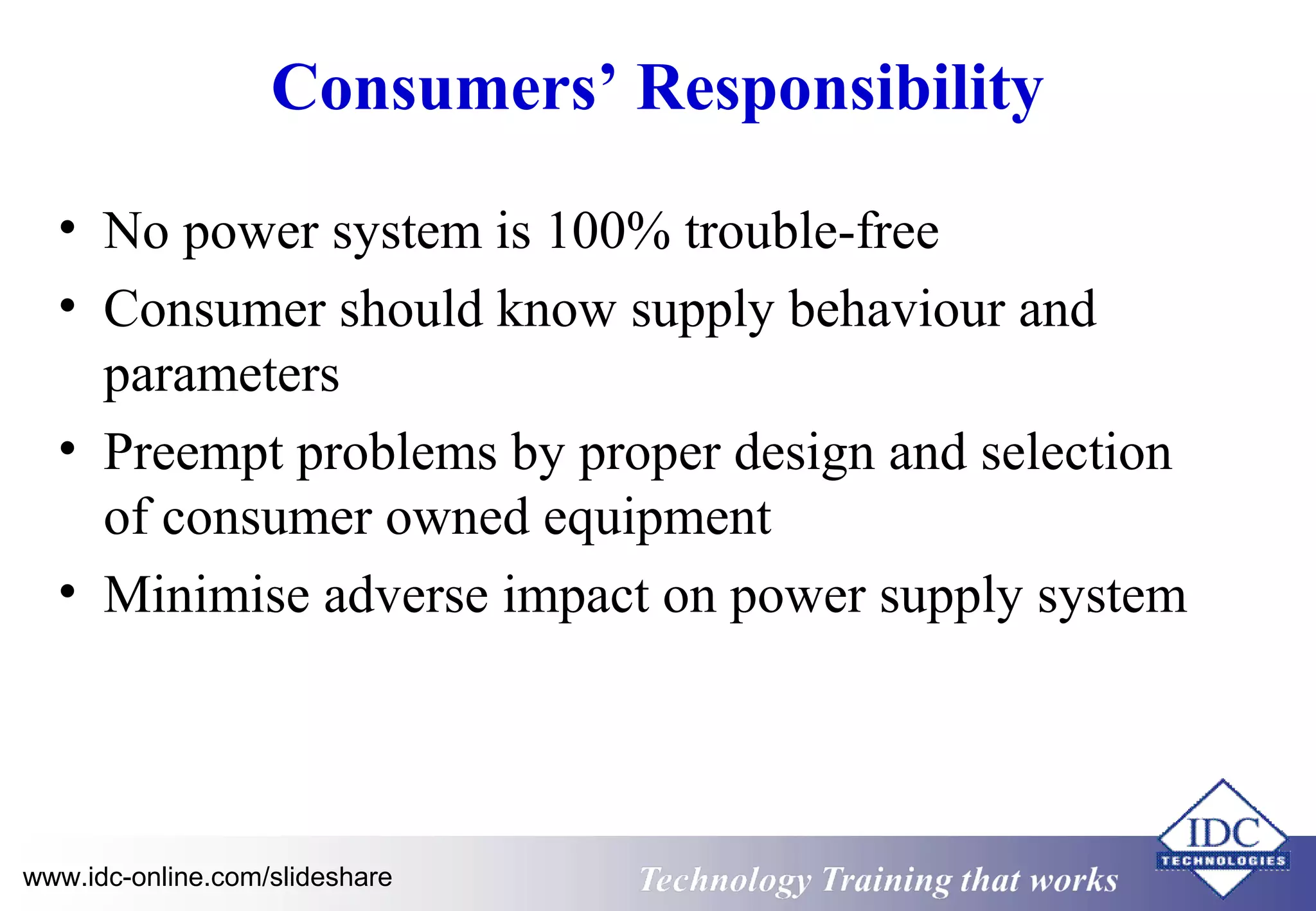 Practical Power Distribution | PPT