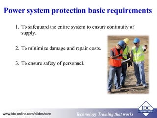 Practical Power System Protection for Engineers and Technicians | PPT