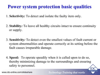Practical Power System Protection for Engineers and Technicians | PPT