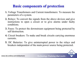 Practical Power System Protection for Engineers and Technicians | PPT