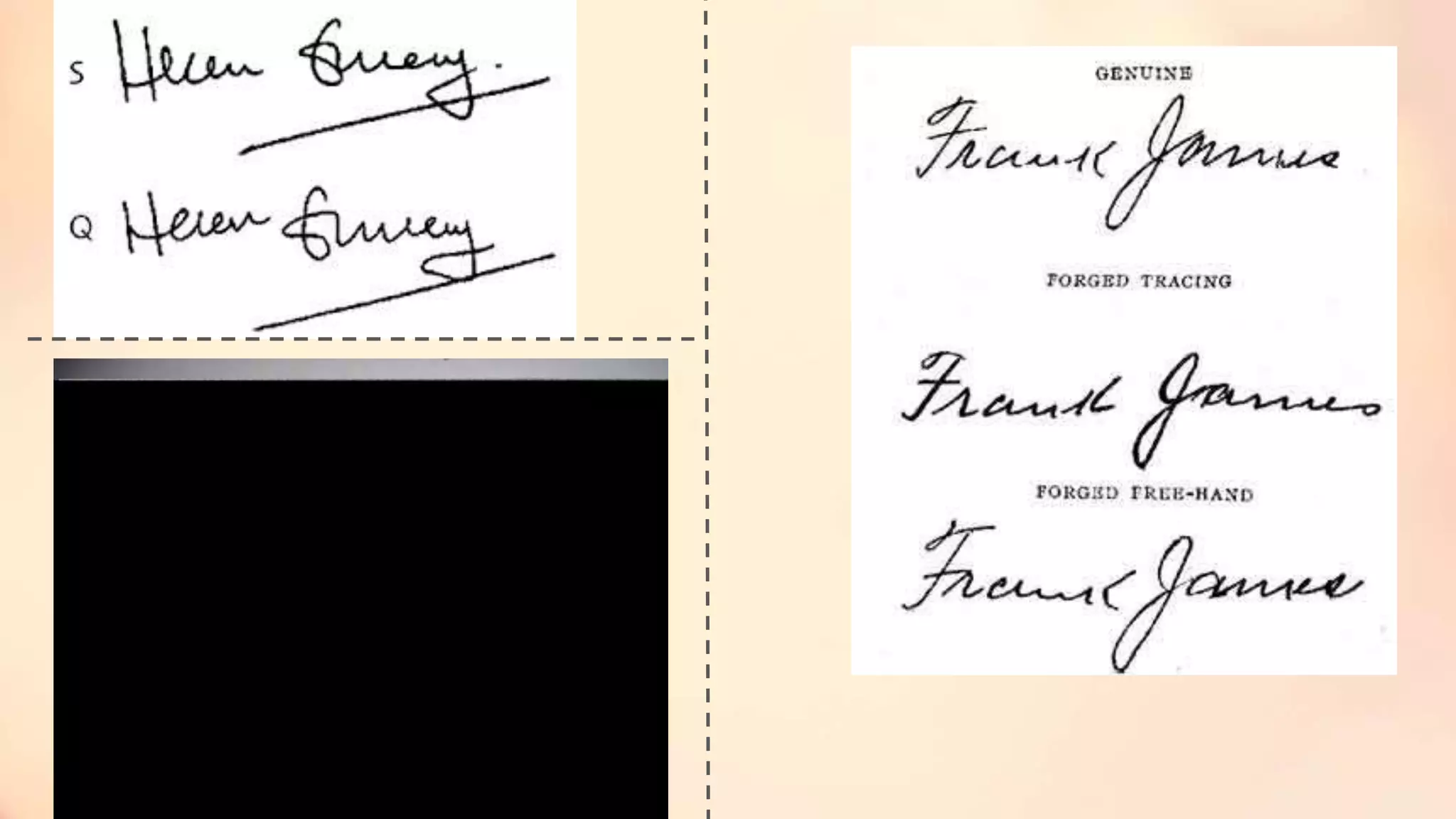 Forensic Question Document Examination, | PPTX