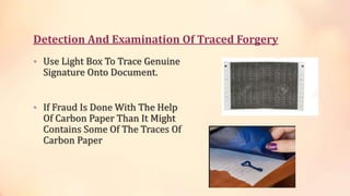Forensic Question Document Examination, | PPTX | Crime & Harmful Acts ...