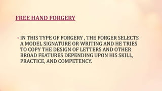 Forensic Question Document Examination, | PPTX | Crime & Harmful Acts ...