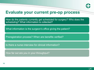 PowerPoint: Practical Approaches to Improving Patient Pre-Op ...