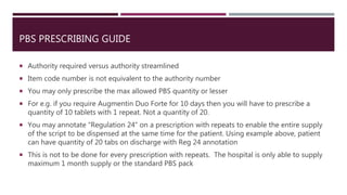 Practical Prescribing Guide | PPTX