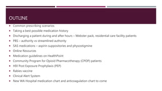 Practical Prescribing Guide | PPTX