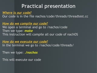 Practical presentation | PPT