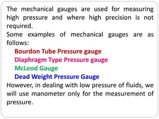 Practical Pressure Measurement Fluid.pptx
