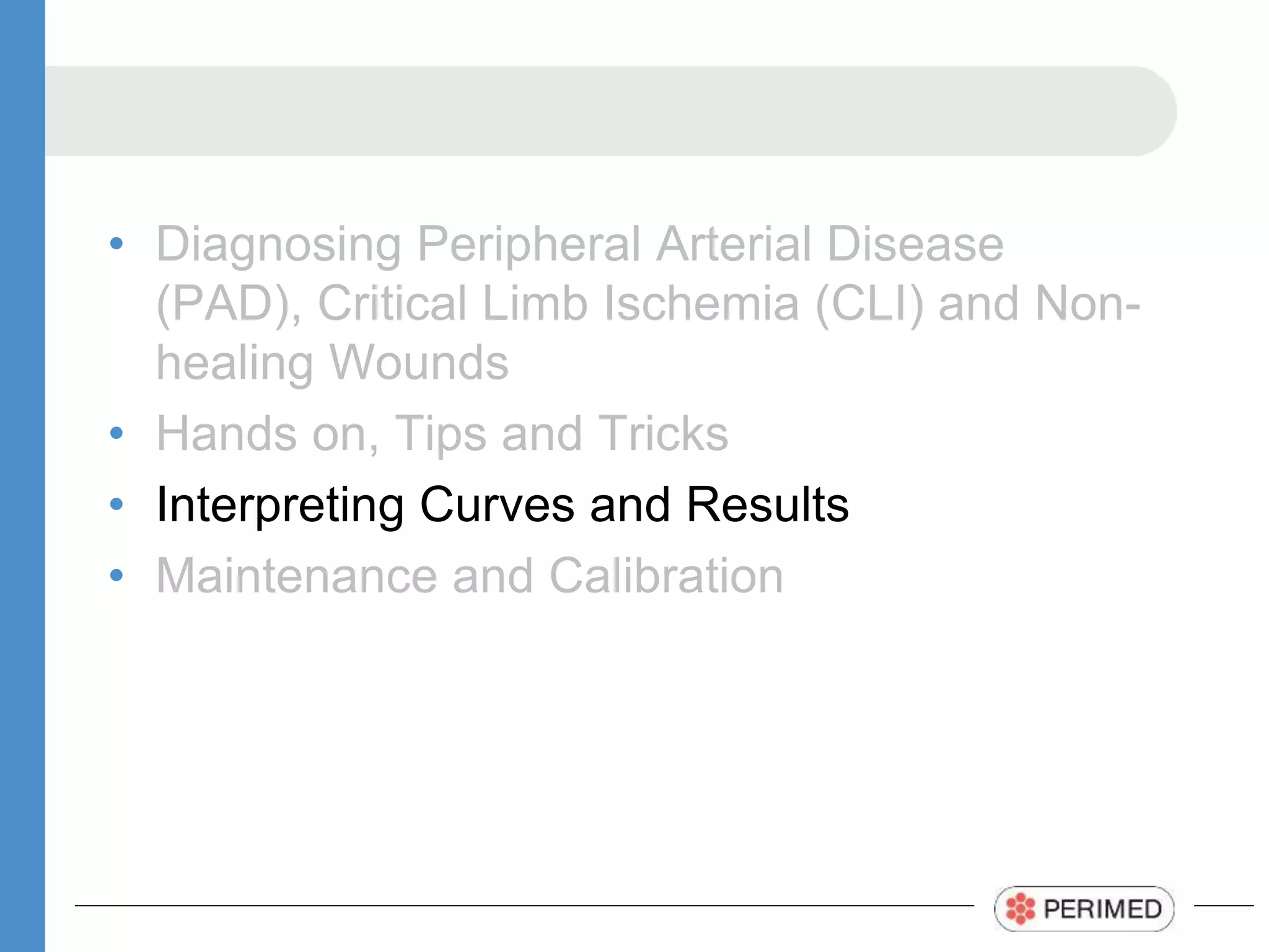 Interpreting toe and ankle pressure curves and results when using ...