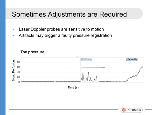 Interpreting toe and ankle pressure curves and results when using ...