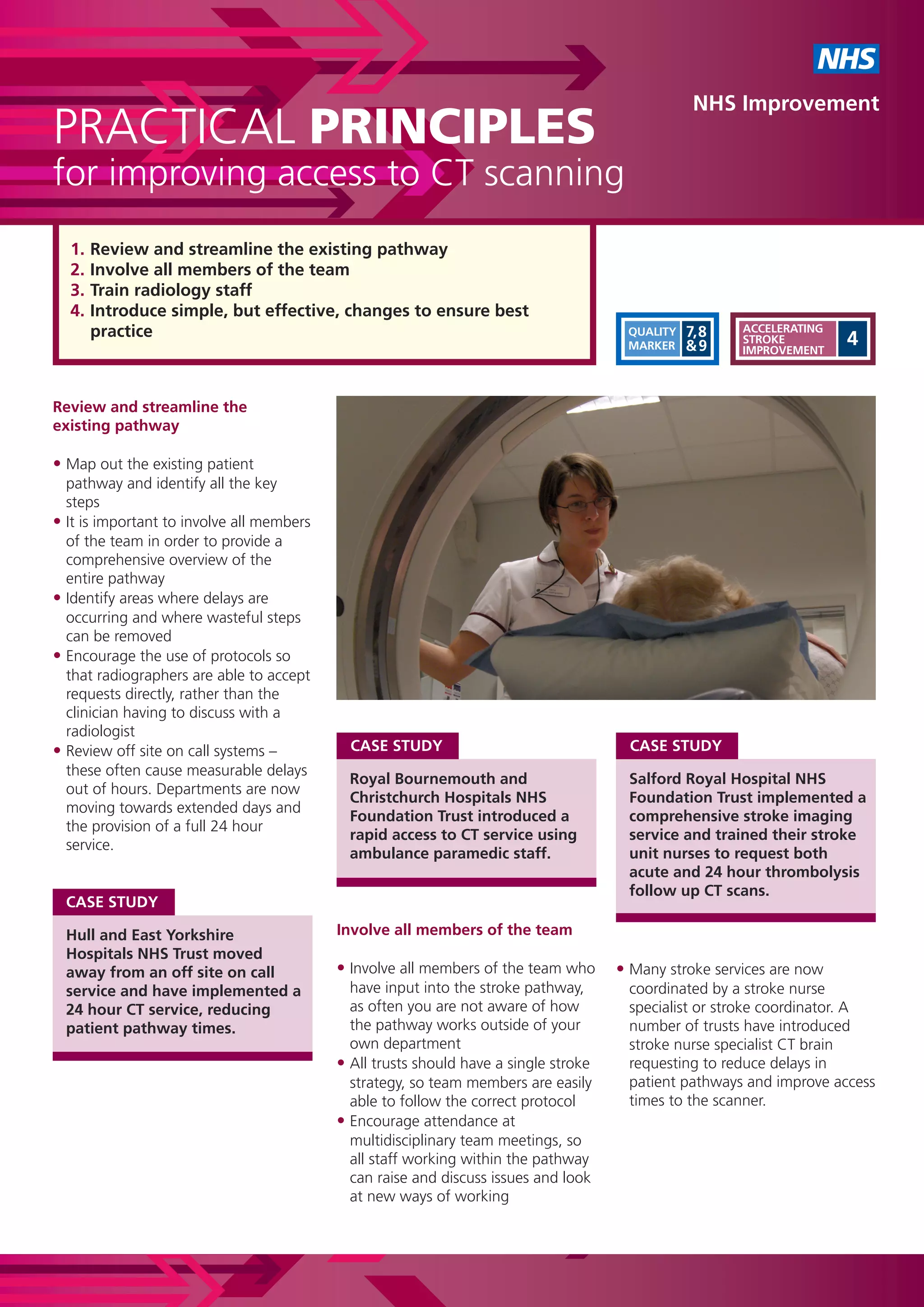Practical principles for improving access to CT scanning | PDF
