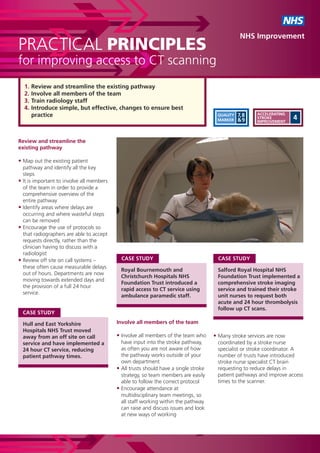 Practical principles for improving access to CT scanning | PDF