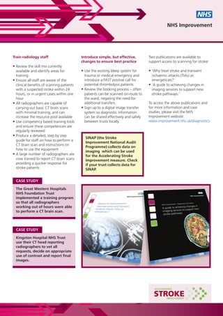 Practical principles for improving access to CT scanning | PDF