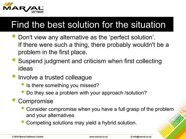 Practical problem solving tips | PPT