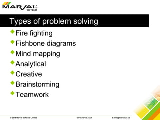 Practical problem solving tips | PPT