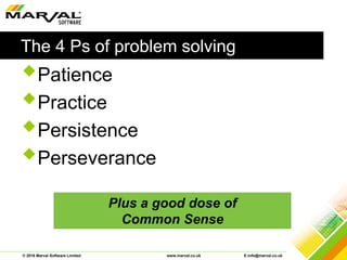 Practical problem solving tips | PPT
