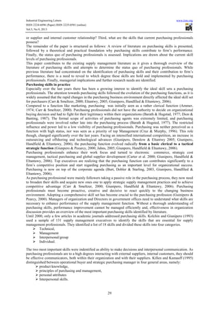 Practical procurement skill, theory and techniques | PDF