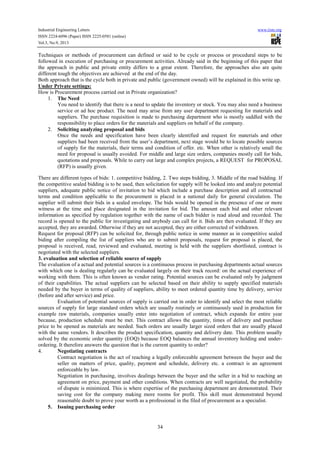 Practical procurement skill, theory and techniques | PDF