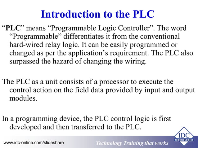Practical Programmable Logic Controllers (PLCs) for Automation and ...